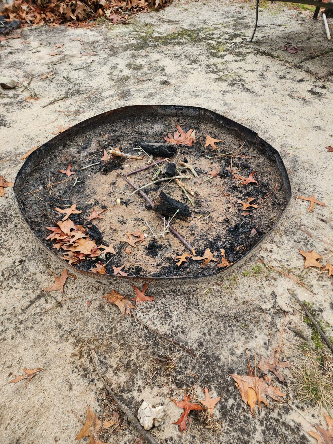 Building A Firepit in the Backyard